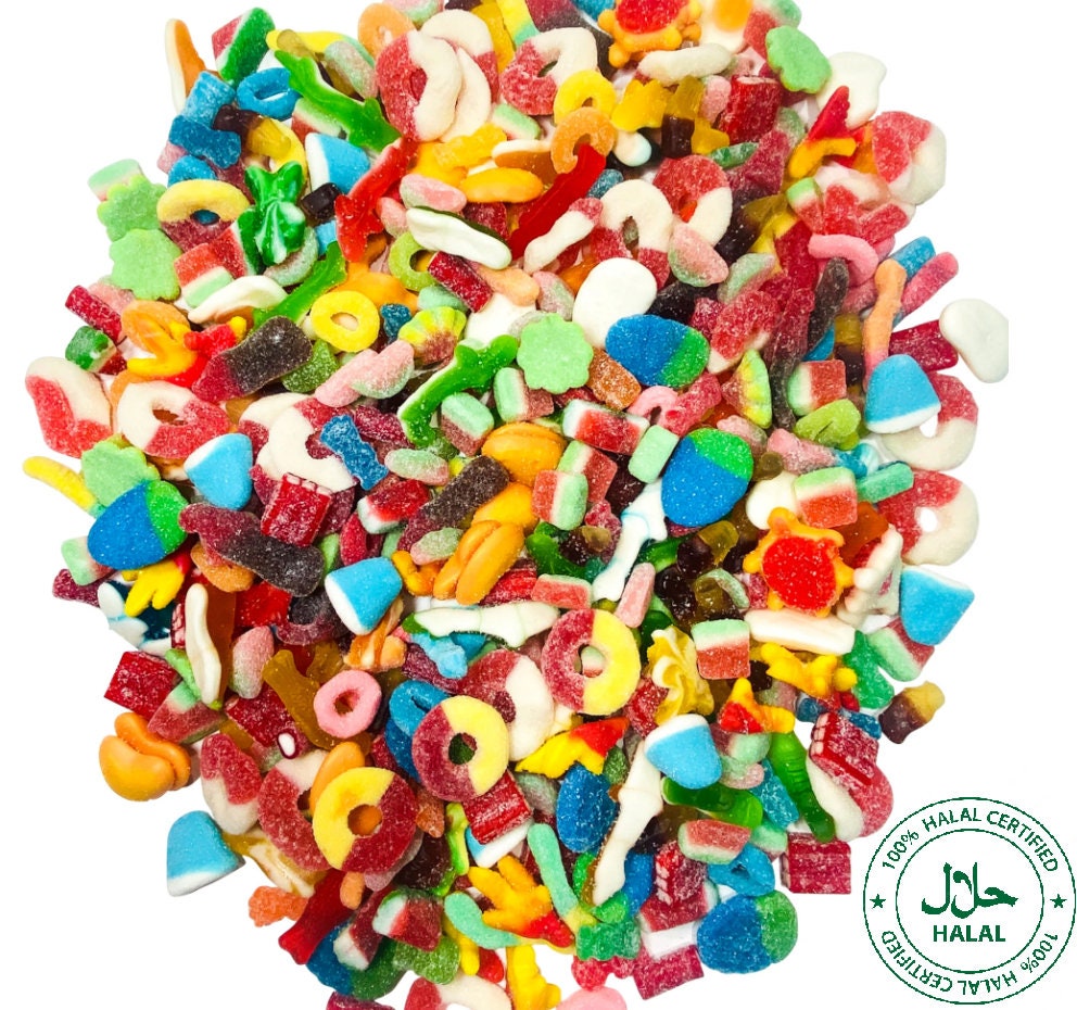 HALAL Gummies 8oz. Gummies Sweets Gummy Candy, Halal Candy, Gift Box ...
