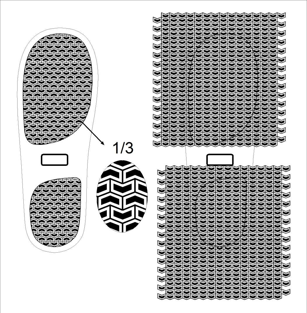 Shoe Sole Drawings - Vector Drawing Ready for Use in Cnc, Laser Cutting ...