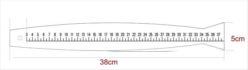 Ruler Mold... Special Production for Clair - Etsy