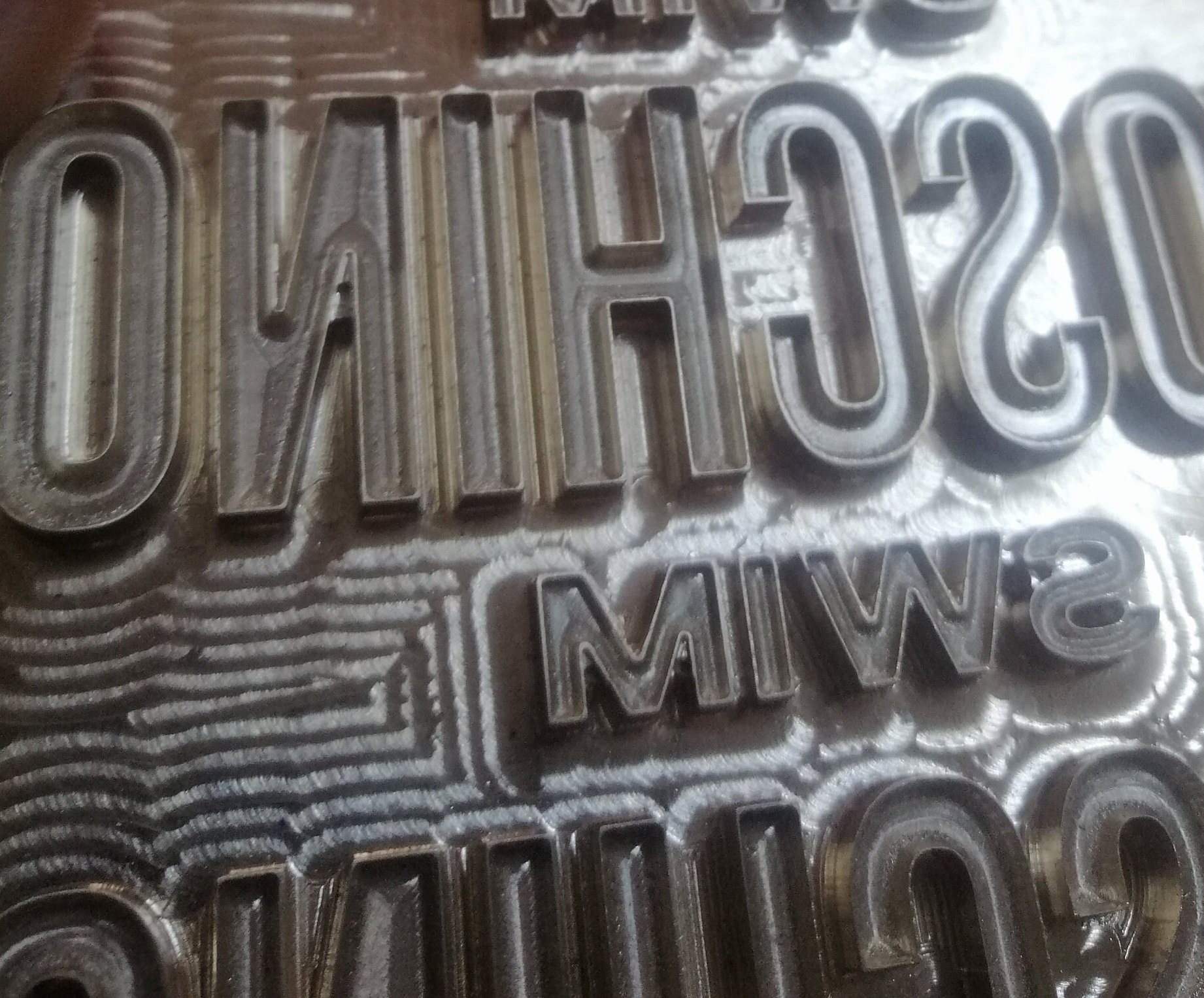 Brass Mold... 3D Effect TPU Heat Transfer Clothing Labels, High ...