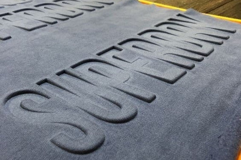 Aluminum Mold... Embossing Work With Press Machine for Fabric Textile ...