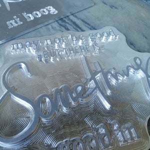 Aluminum Mold... Embossing Work With Press Machine for Fabric Textile ...
