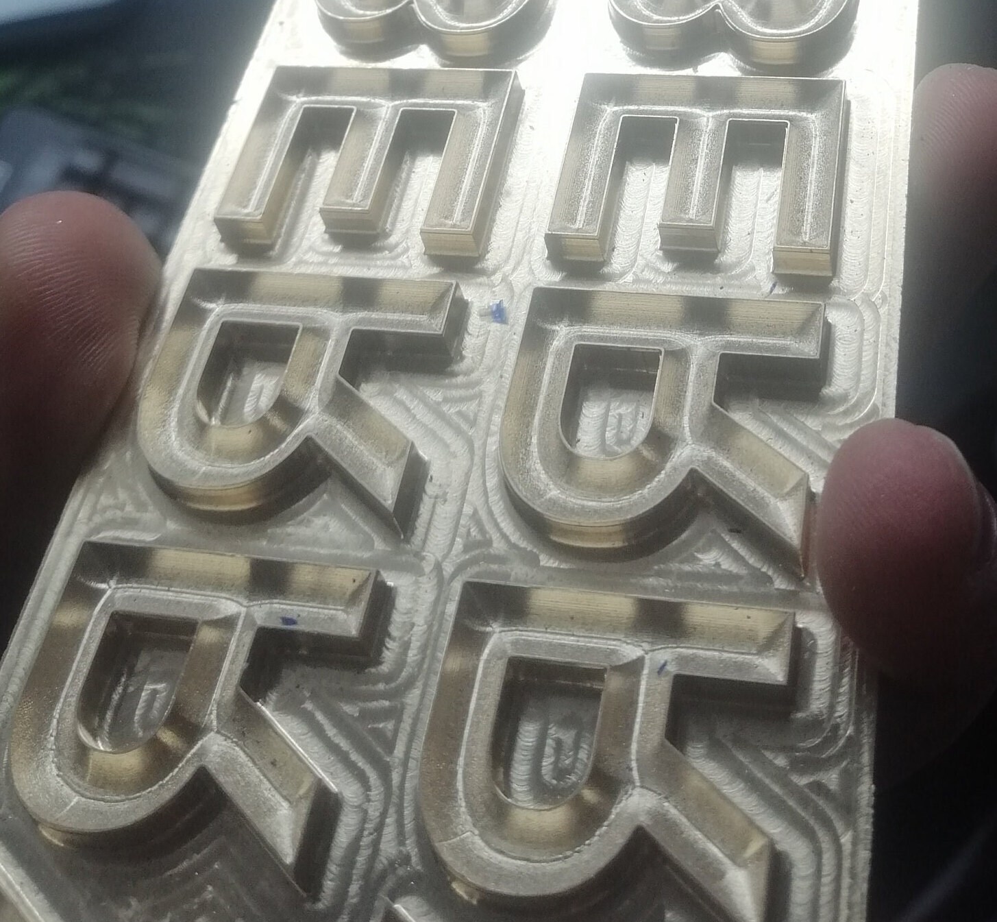 Brass Mold... 3D Effect TPU Heat Transfer Clothing Labels, High ...