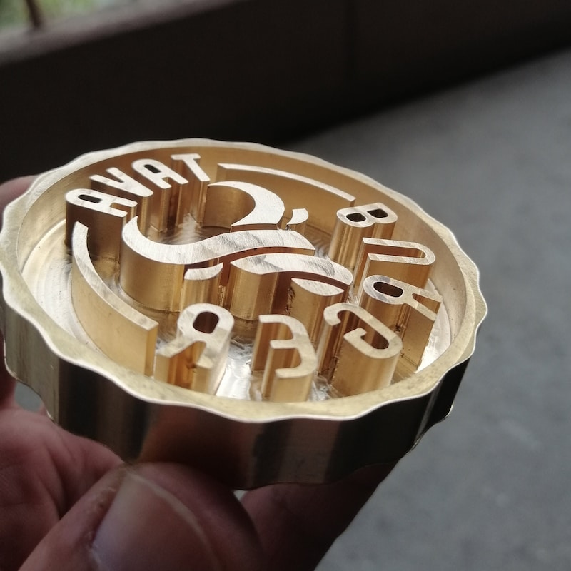 Hot Foil Stamp With Logo - Etsy