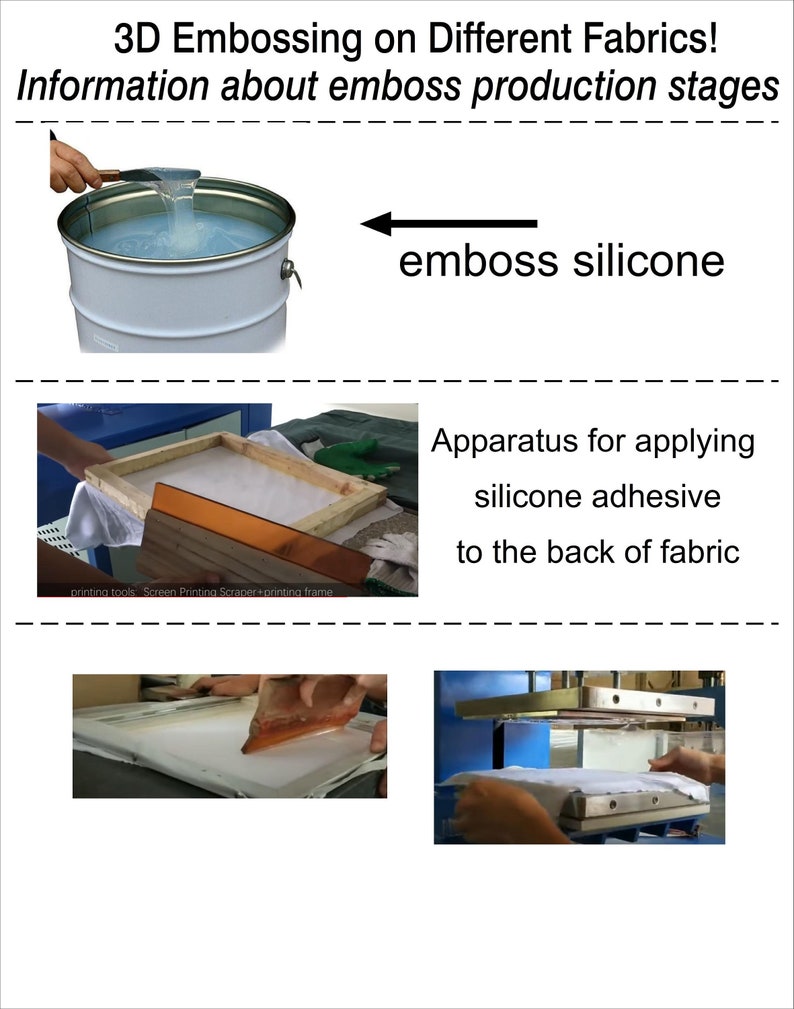 Aluminum Mold... Embossing Work With Press Machine for Fabric Textile ...