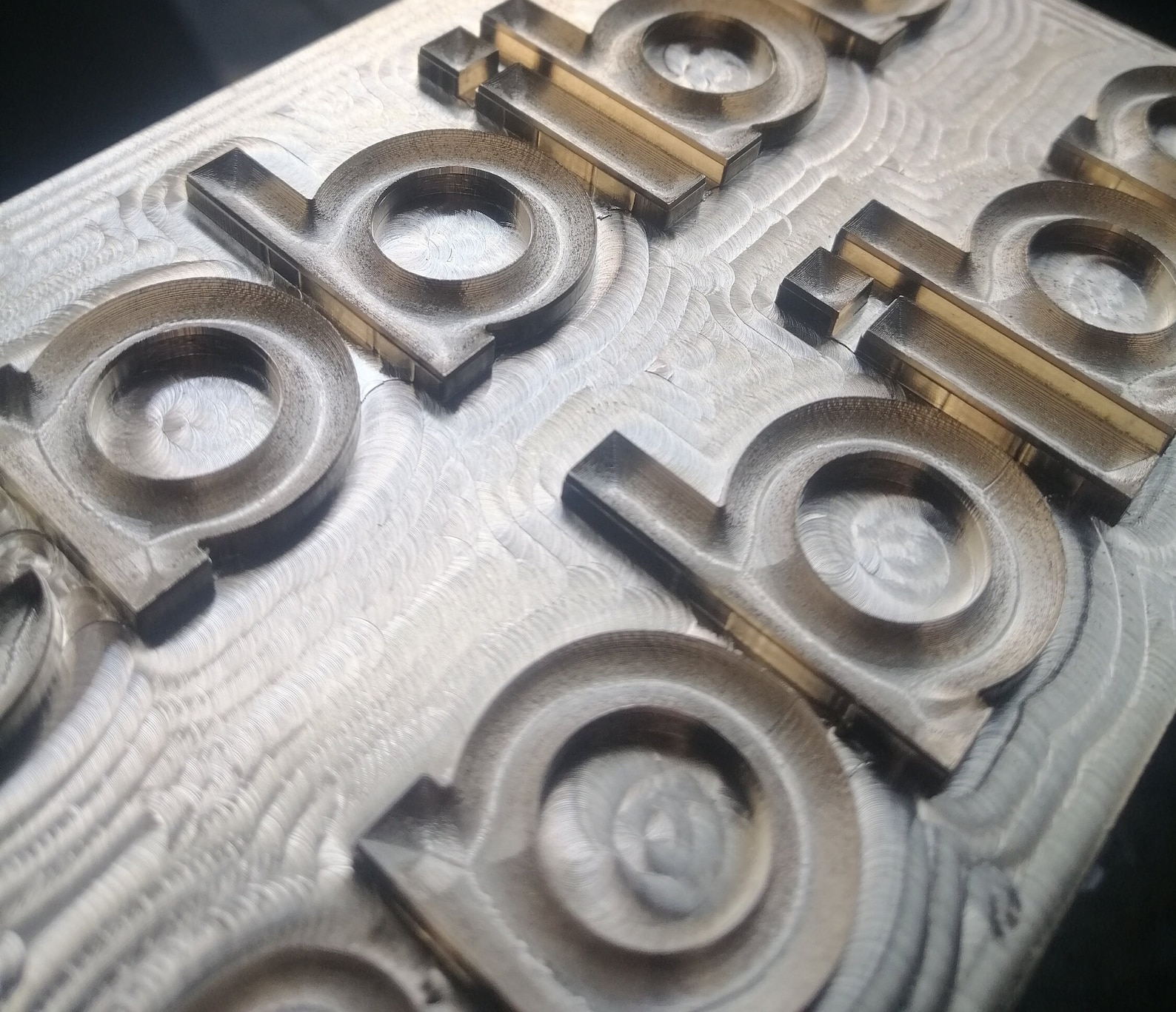 Brass Mold... 3D Effect TPU Heat Transfer Clothing Labels, High ...