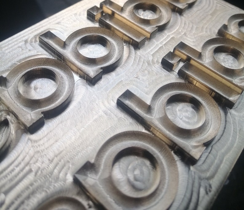 Brass Mold... 3D Effect TPU Heat Transfer Clothing Labels, High ...