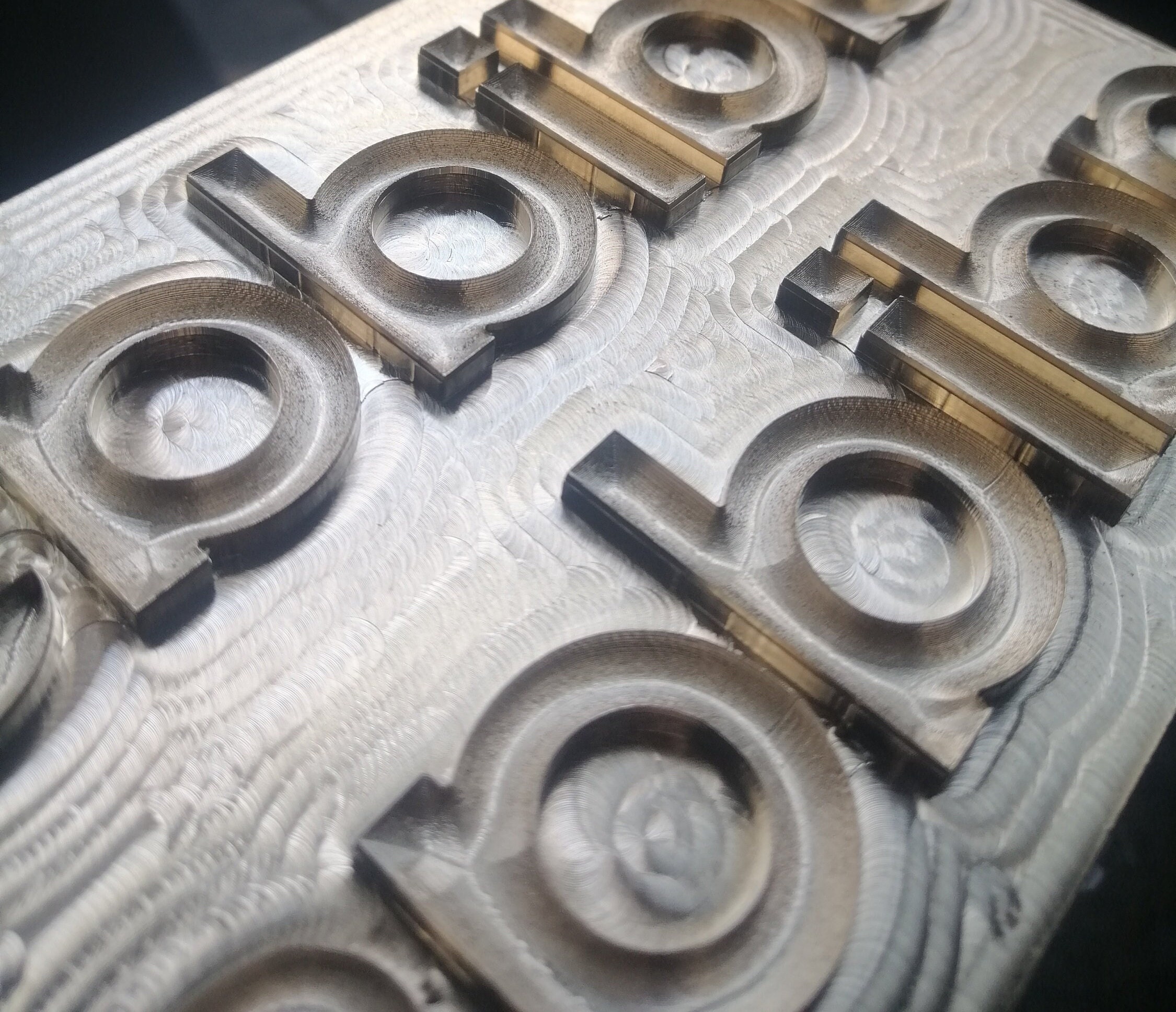 Brass Mold... 3D Effect TPU Heat Transfer Clothing Labels, High ...