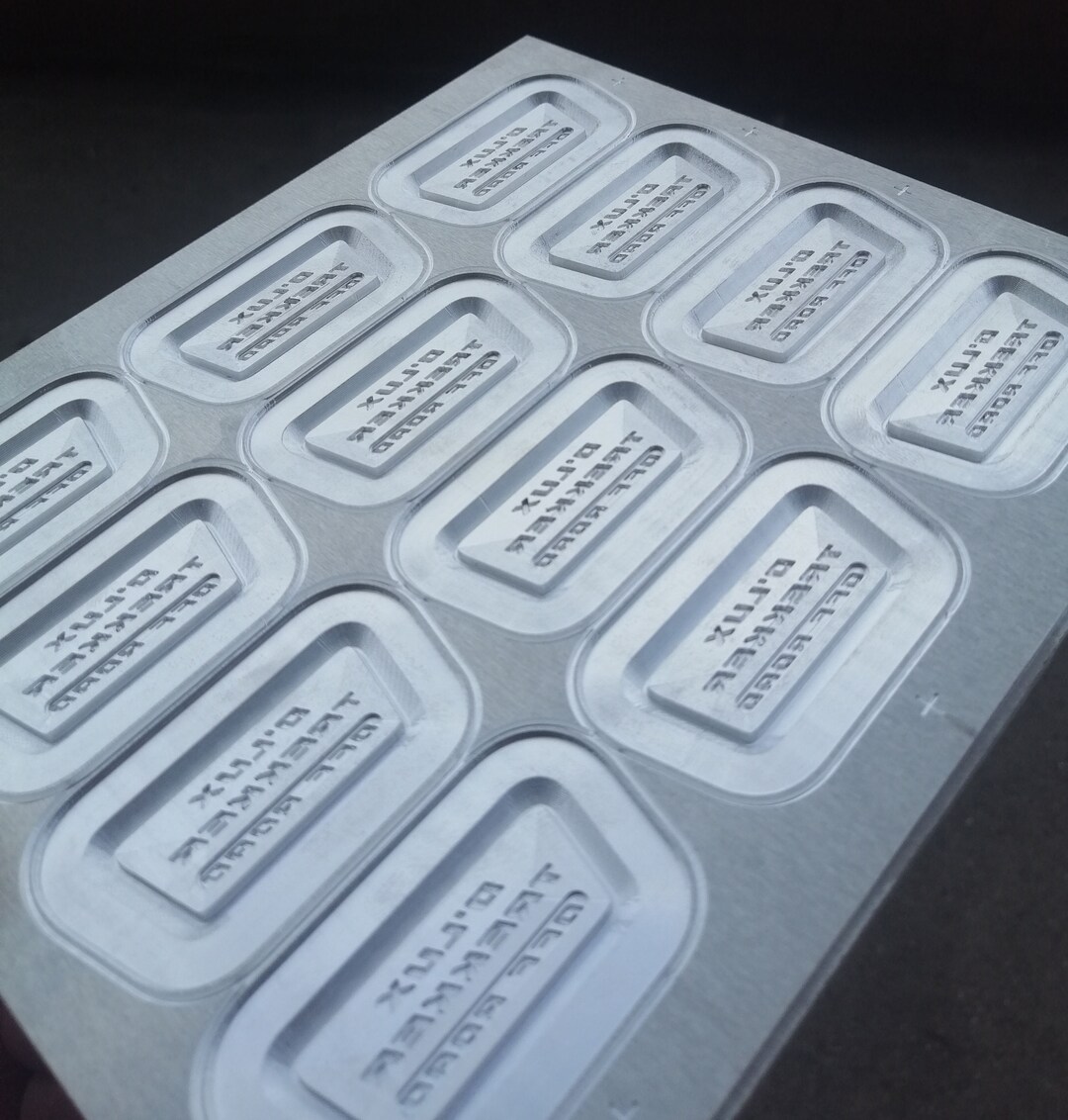 Custom Silicone Label Mold, Rubber Label Mold, Pvc, - Etsy