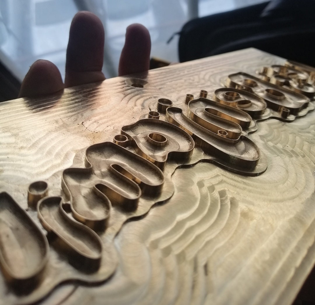Brass Mold... 3D Effect TPU Heat Transfer Clothing Labels, High ...