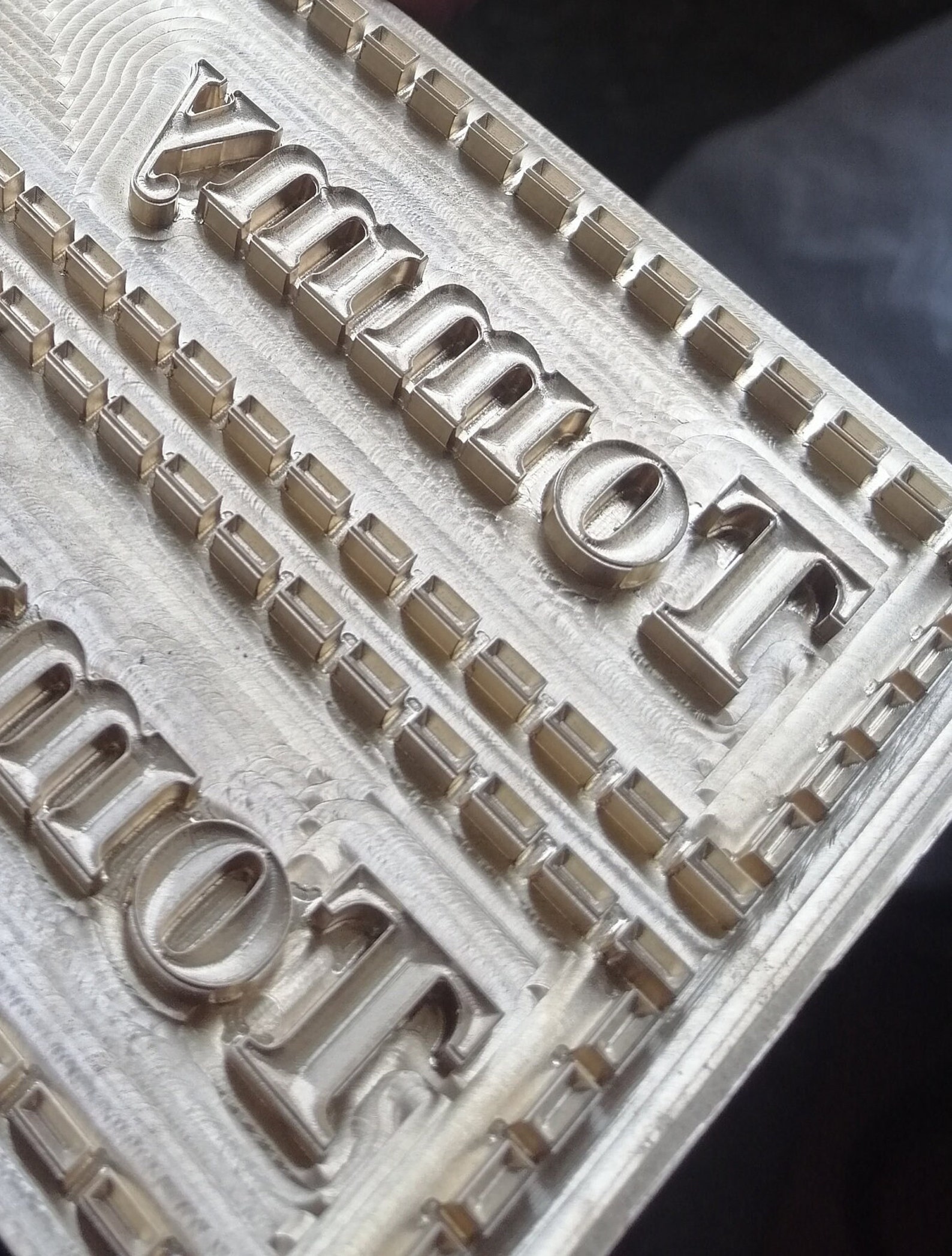 Brass Mold... 3D Effect TPU Heat Transfer Clothing Labels, High ...