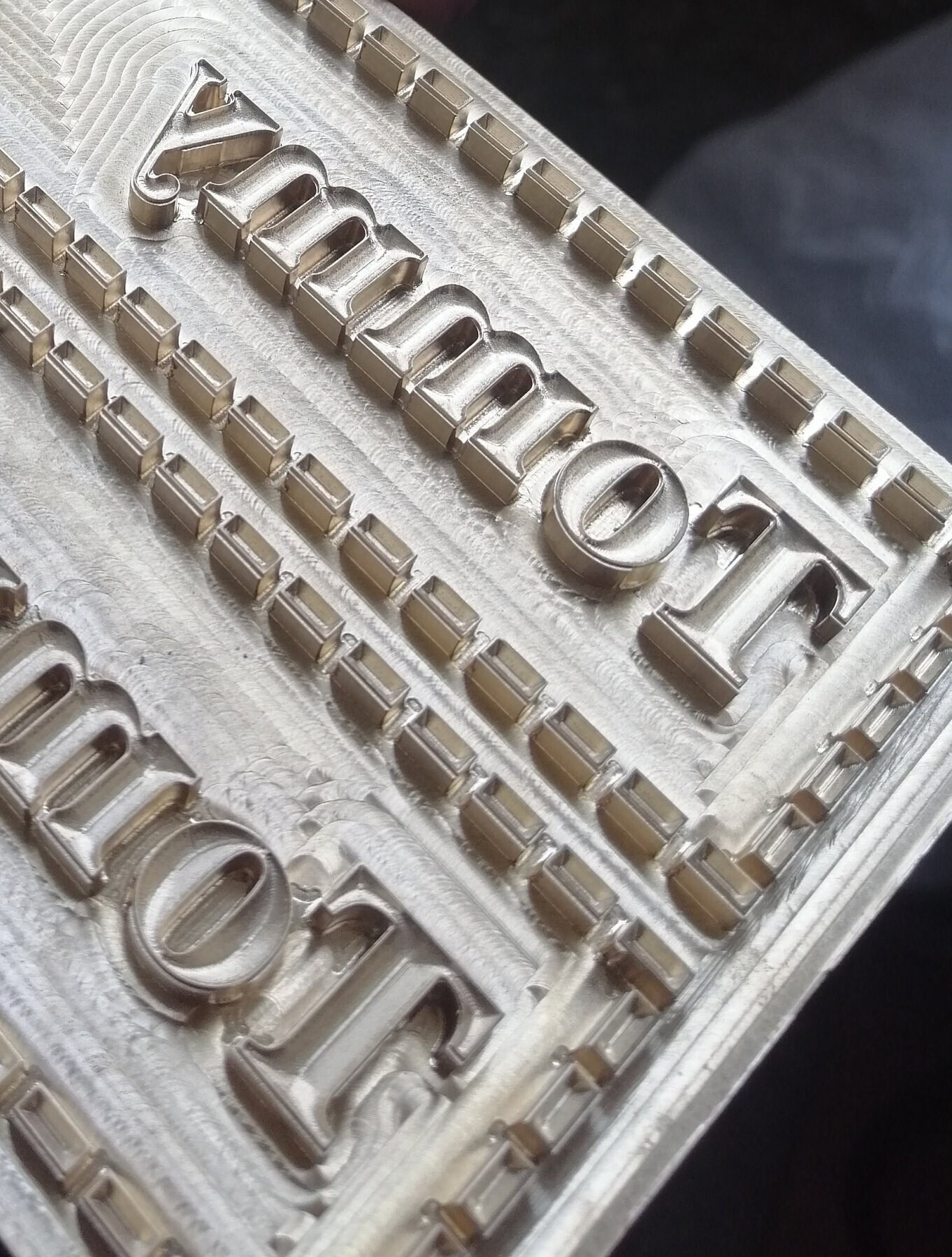 Brass Mold... 3D Effect TPU Heat Transfer Clothing Labels, High ...
