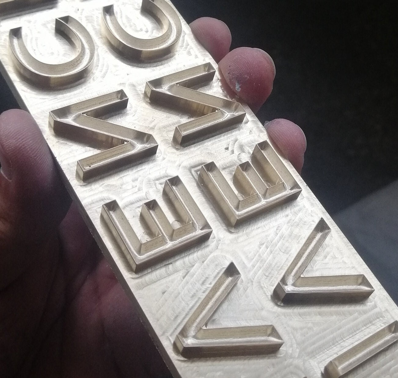 Brass Mold... 3D Effect TPU Heat Transfer Clothing Labels, High ...