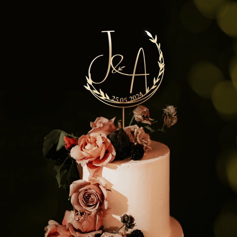 Custom Cake Topper - Etsy