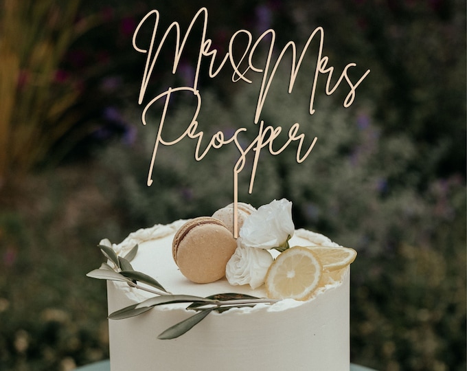 Cake Toppers With Diamond Ring, Gold Wedding Vintage Cake Toppers ...