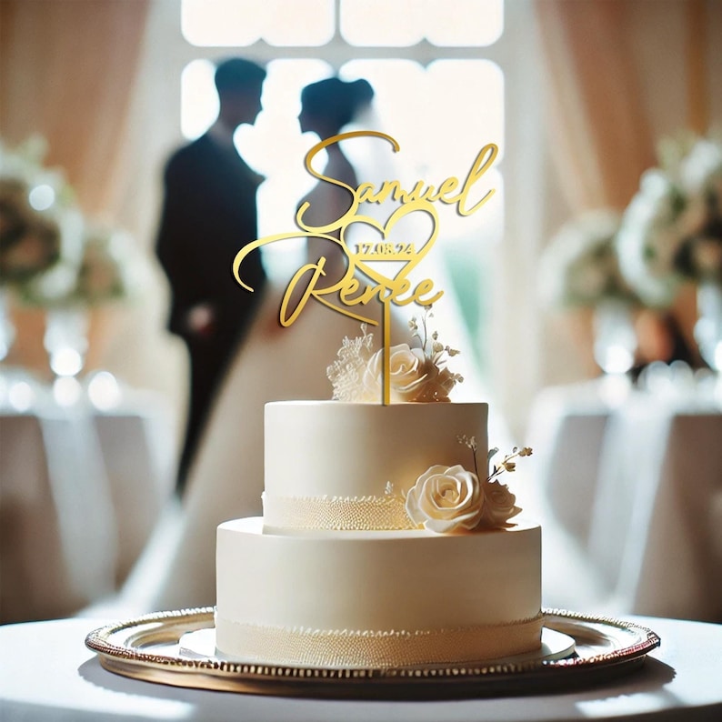Boho Wedding Cake Topper,cake Topper for Weddings,wedding Cake Topper ...