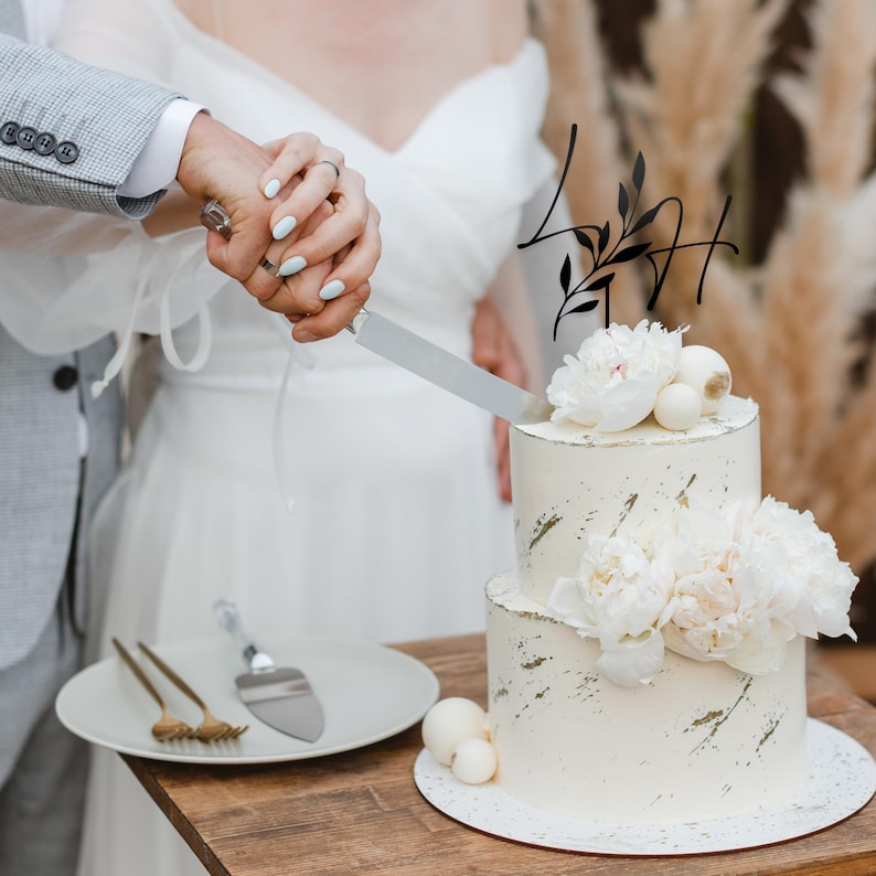 Cake Topper for Wedding, Wedding Cake Topper, Custom Names Cake Topper ...