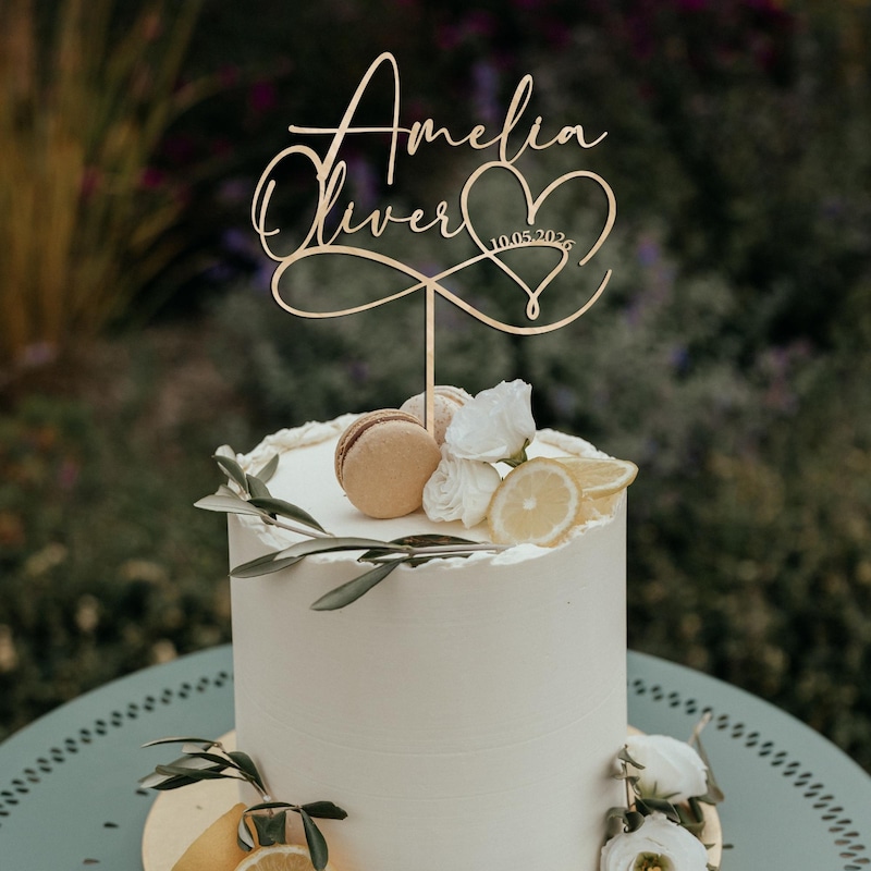 Rectangular Wedding Cake - Etsy UK