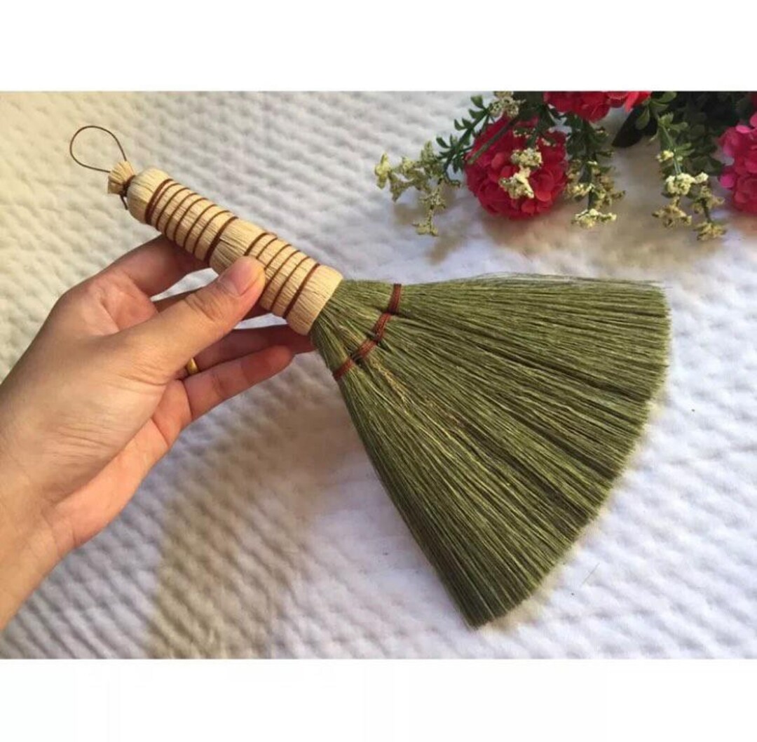 Traditional Japanese Broom at Autumn Banks blog