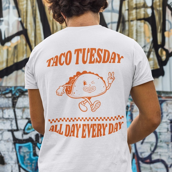 Taco Tshirt - Etsy