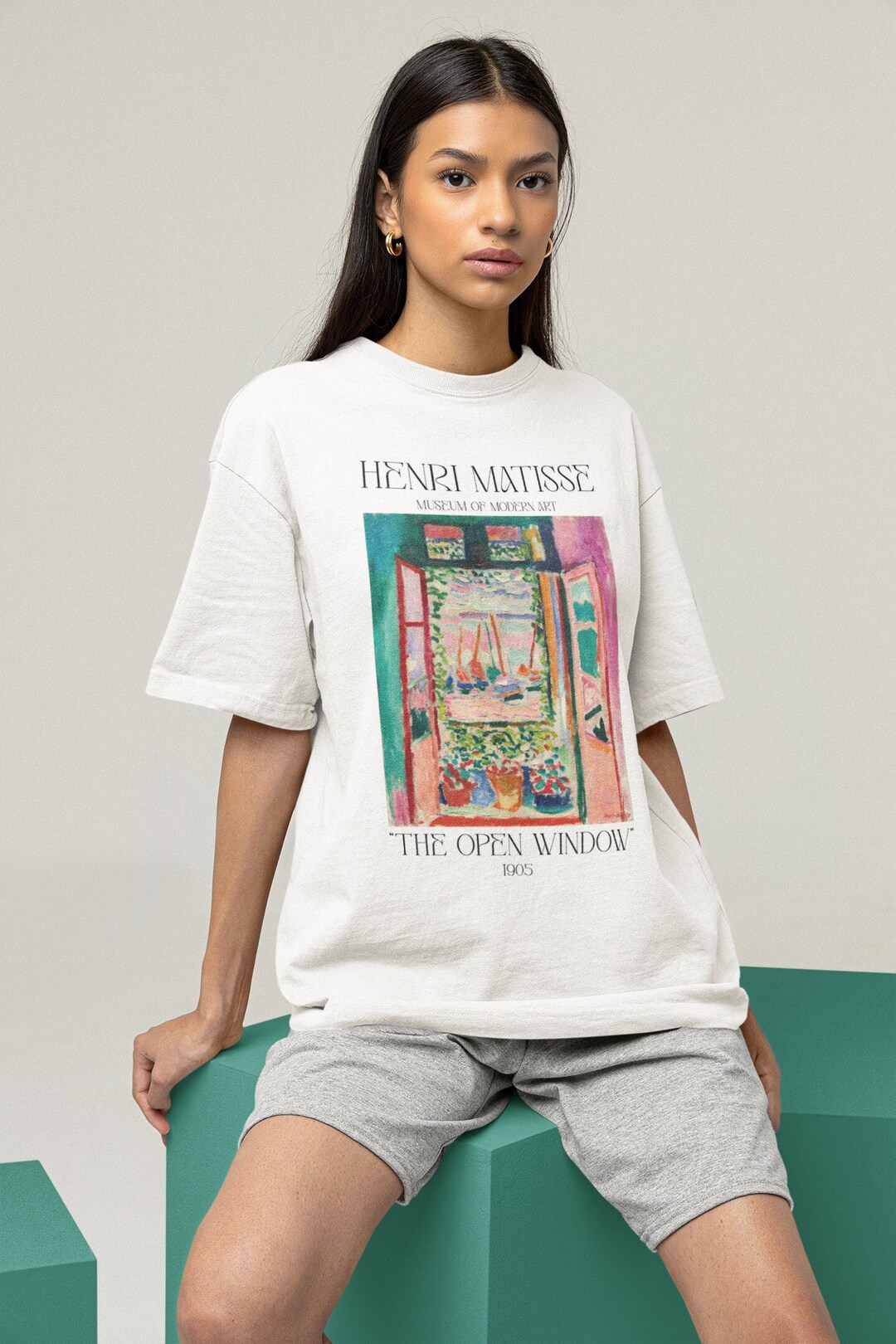 Henri Matisse Shirt, Matisse Open Window Shirt, Pop Art T-shirt, Gifts ...