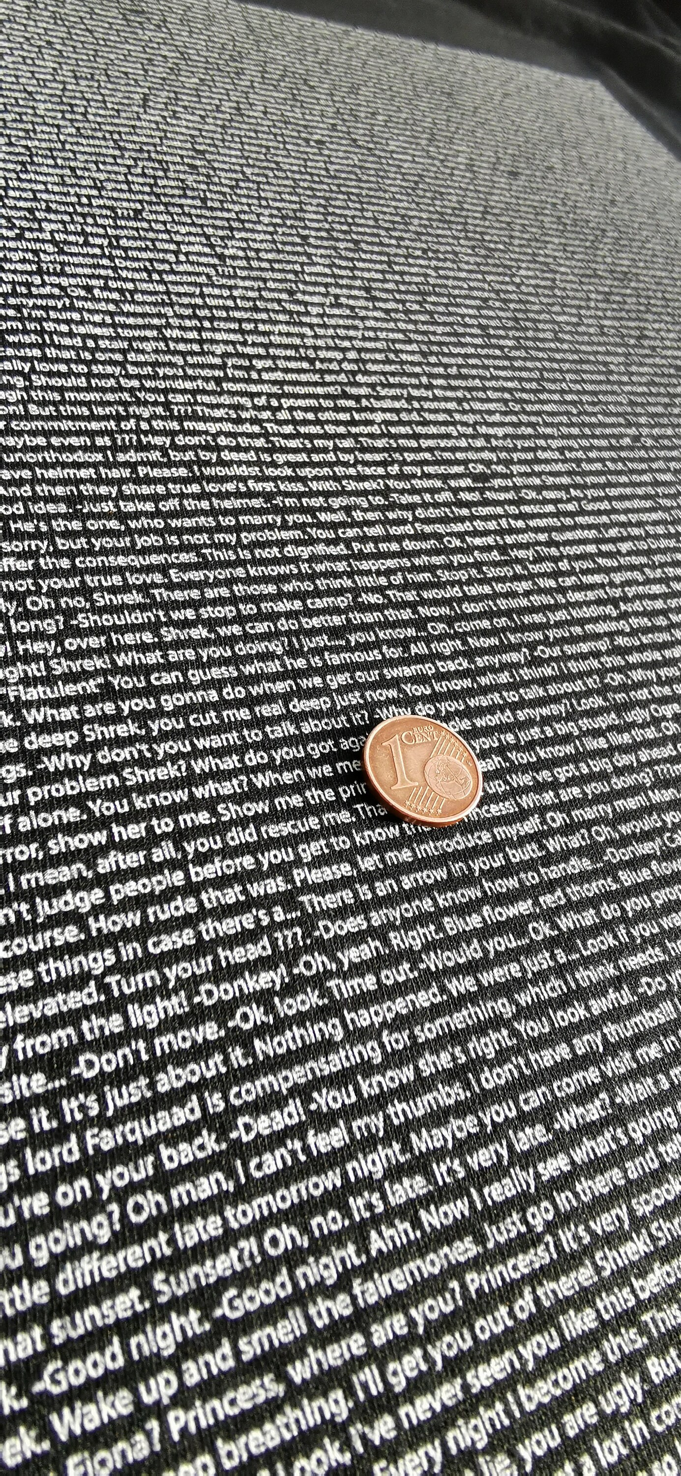 Shrek Movie Script Shirt Joke Meme Shrek is Love Life Movie - Etsy UK