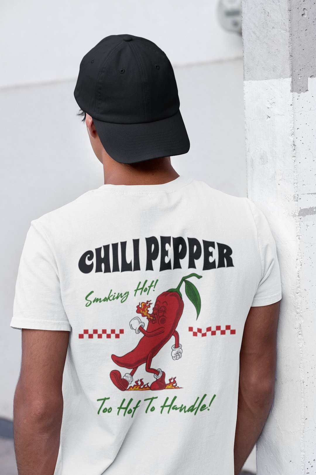 Chili Pepper T Shirt, Unisex T Shirt, Smoking Hot Shirt, to Hot T Shirt ...
