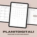 PRODUCTIVITY PLANNER Printable Template,monthly,weekly,daily Planner to ...
