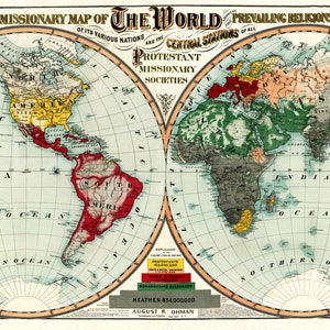 Vintage Digital Antique Map – High-resolution Historical Cartography - Etsy