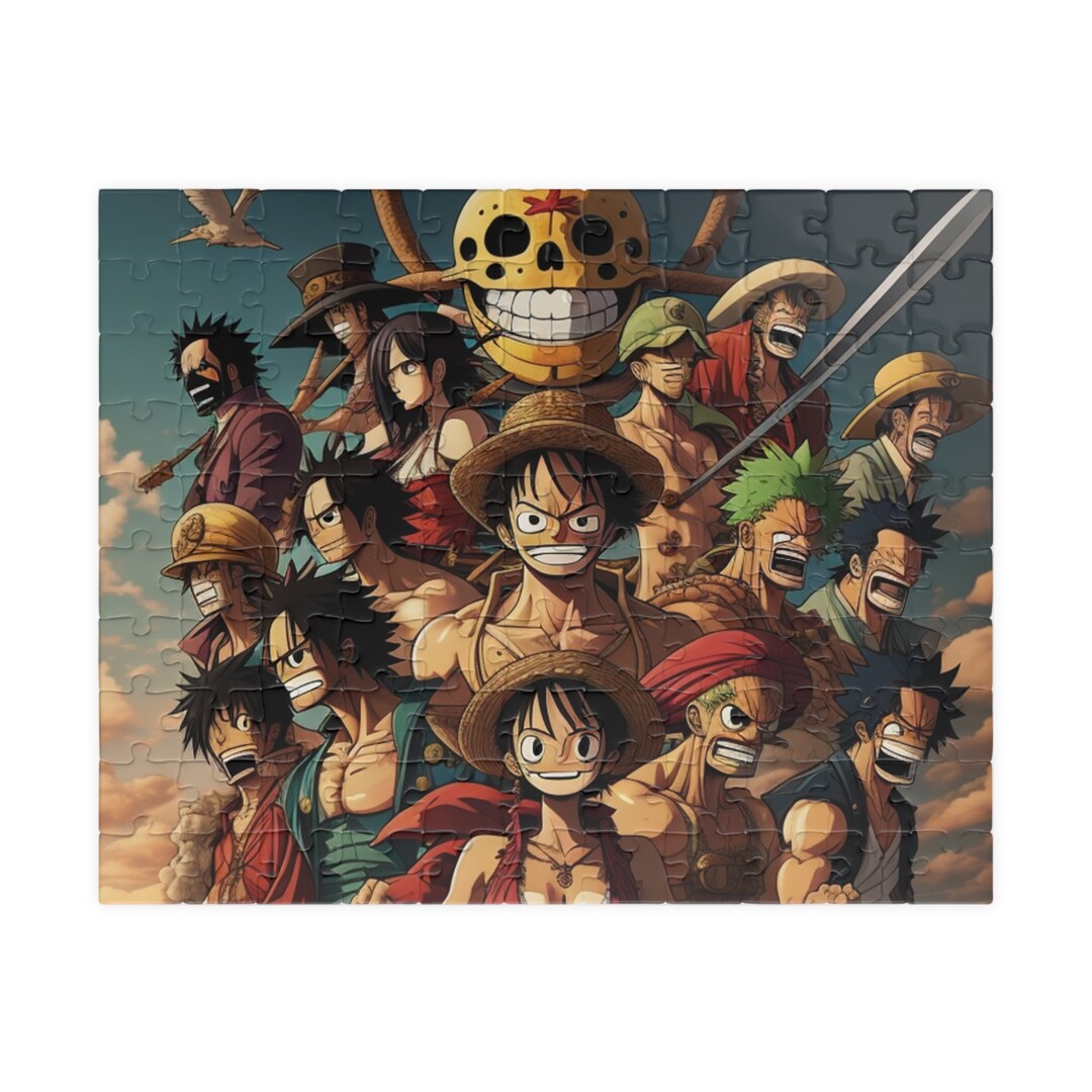 Puzzle Artwork, Puzzle Anime, Piece Puzzle, Custom Puzzle, Kids Puzzle ...