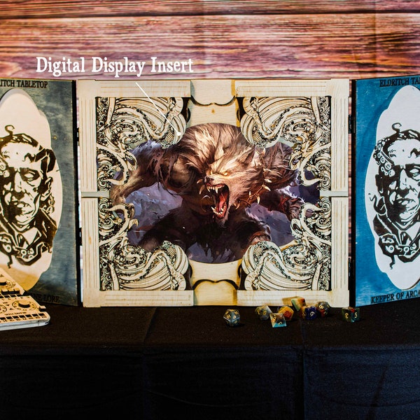 Dm Screen Inserts - Etsy