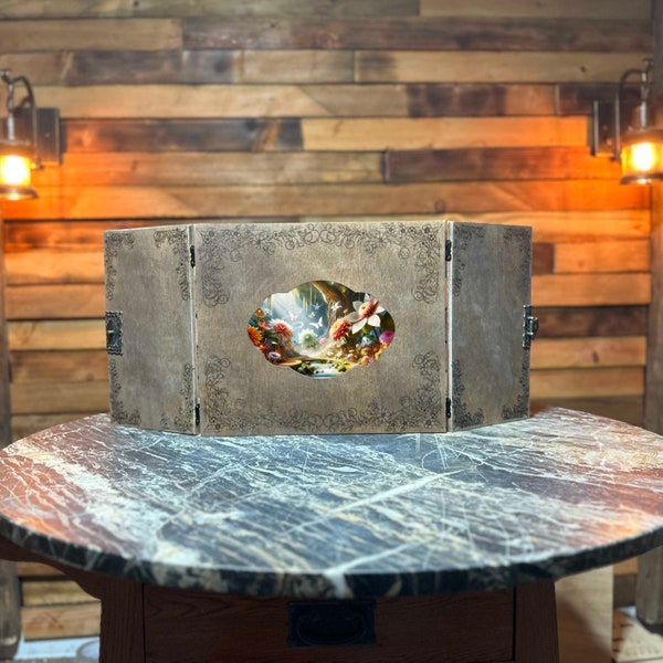 Dm Screen With Monitor - Etsy