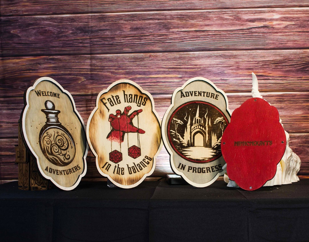 Dnd Wall Art for Dungeons and Dragons Lovers 3 Pack - Etsy