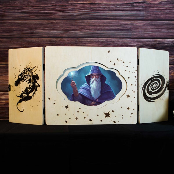 Dm Screen With Monitor - Etsy