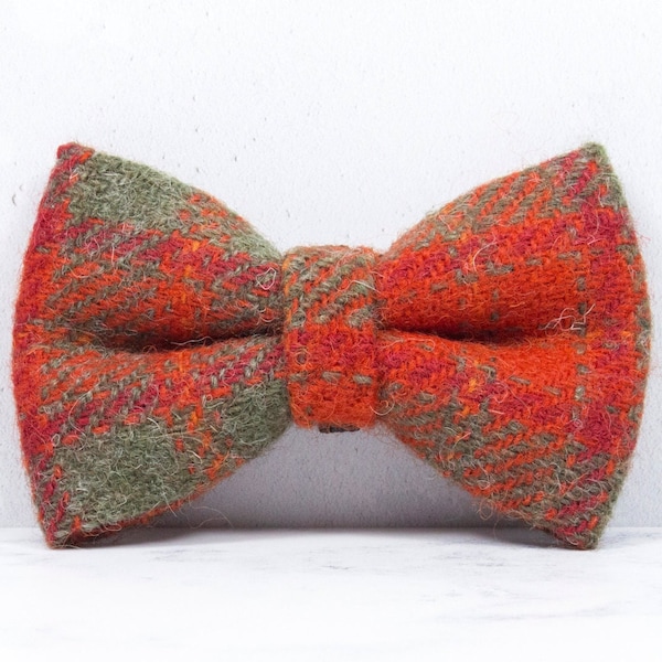 Tweed Bow Tie - Etsy