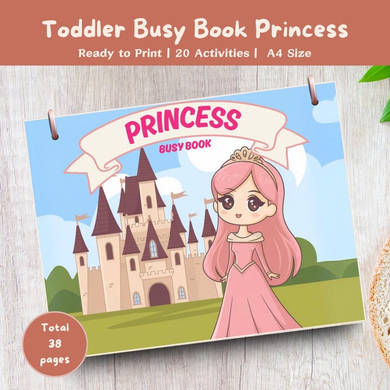 Quiet Busy Book - Etsy