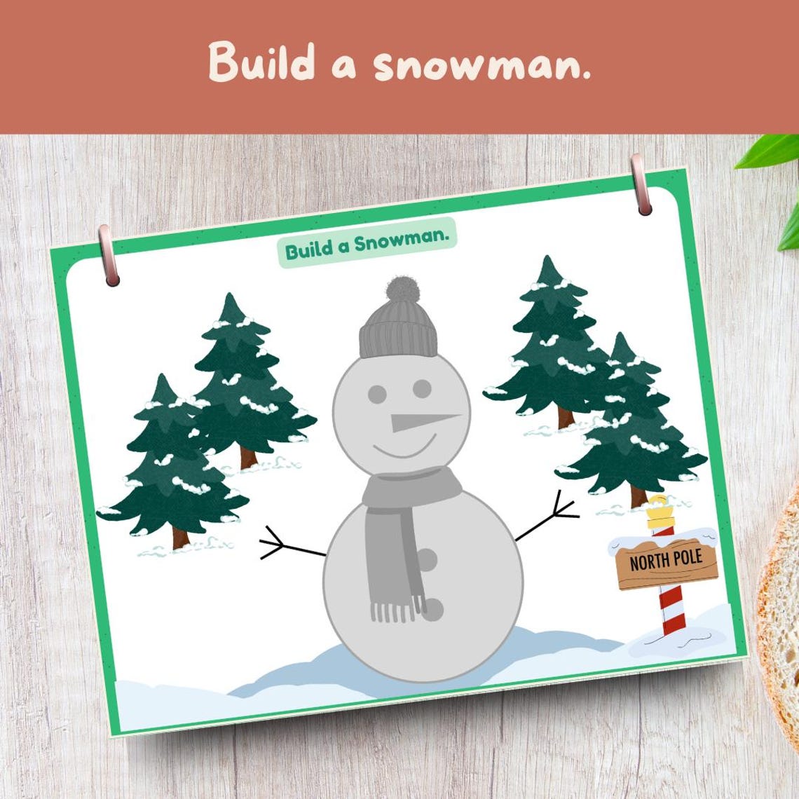 Toddler Quiet Book Christmas | Quiet Book | Toddler Busy Book Christmas ...