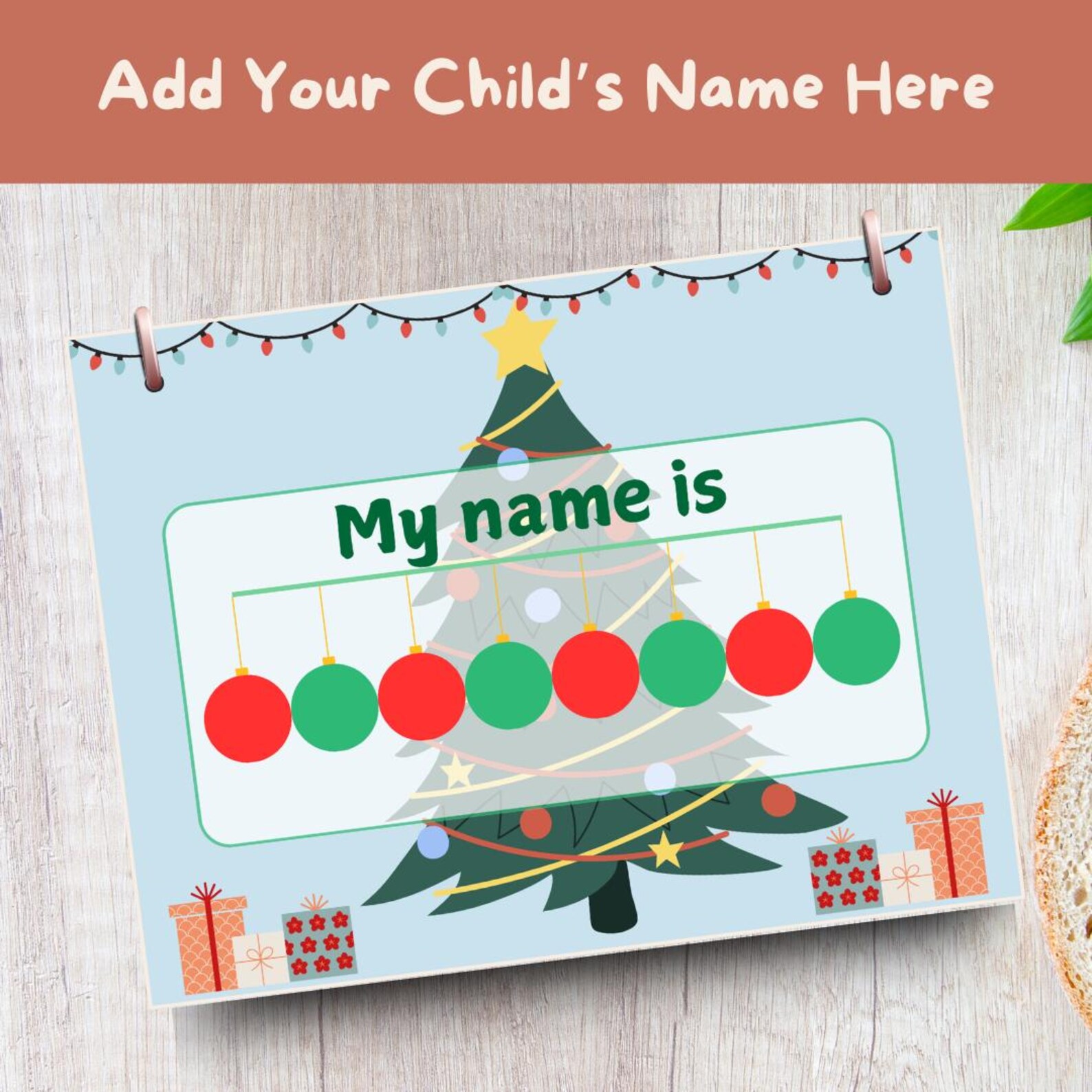 Toddler Quiet Book Christmas | Quiet Book | Toddler Busy Book Christmas ...