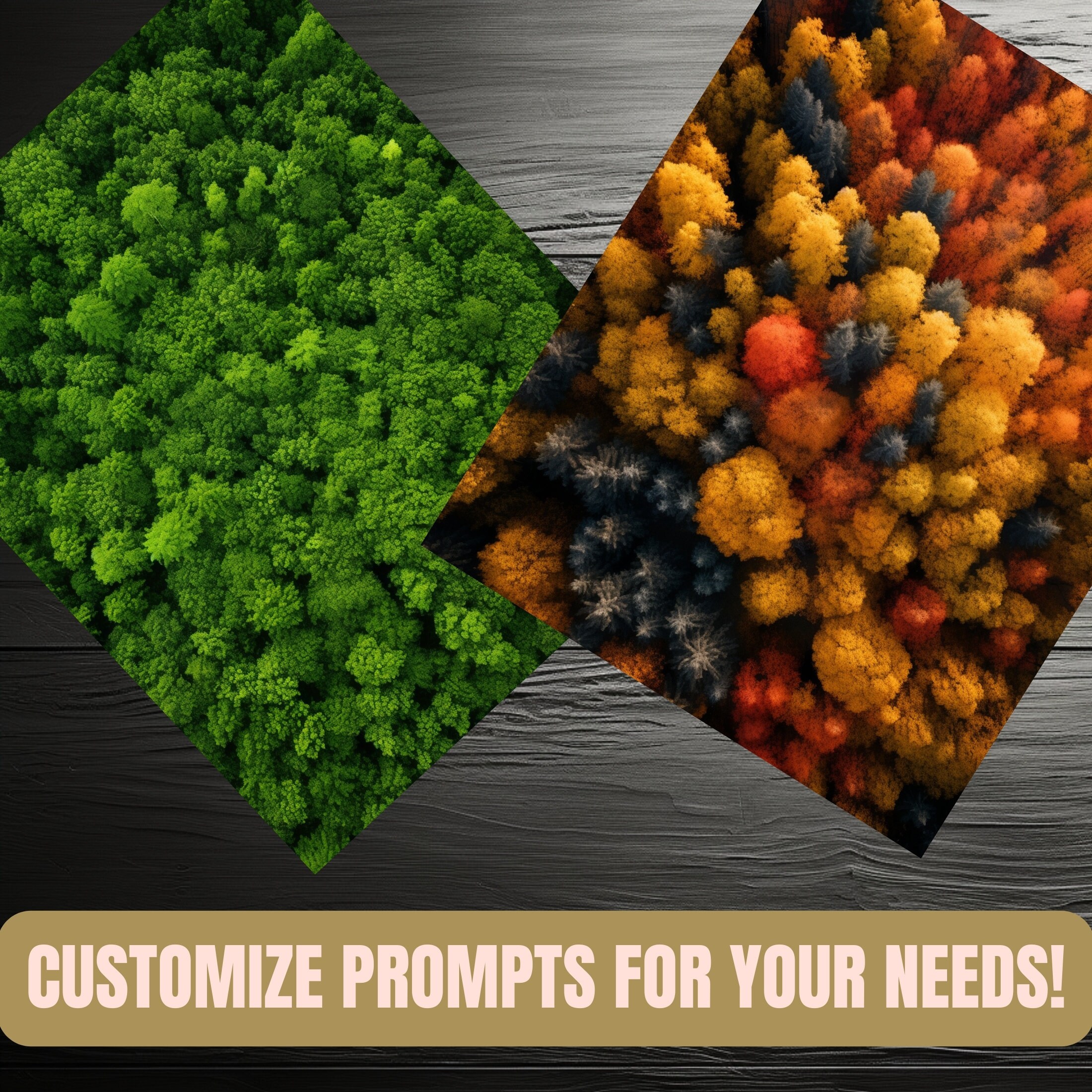 50 Midjourney Prompts "natural Textures and Backgrounds" | Most ...