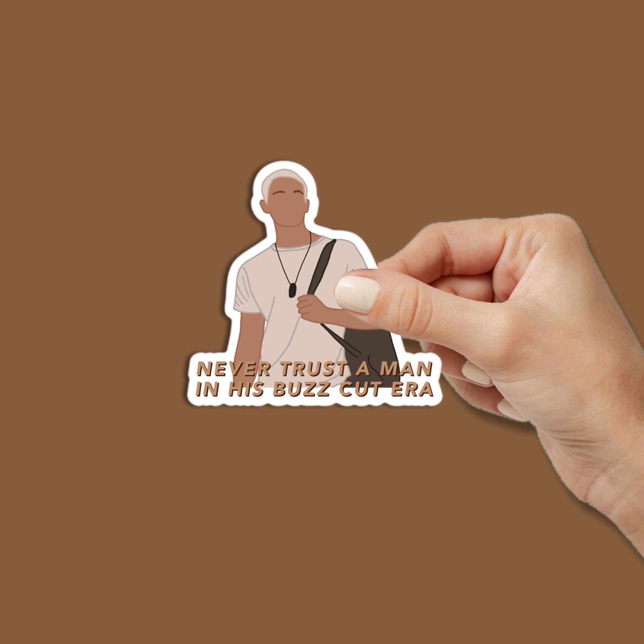 Coriolanus Snow Buzz Cut Sticker TBOSAS - Etsy