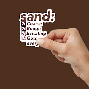 Anakin Skywalker Sand Meme Sticker - Etsy