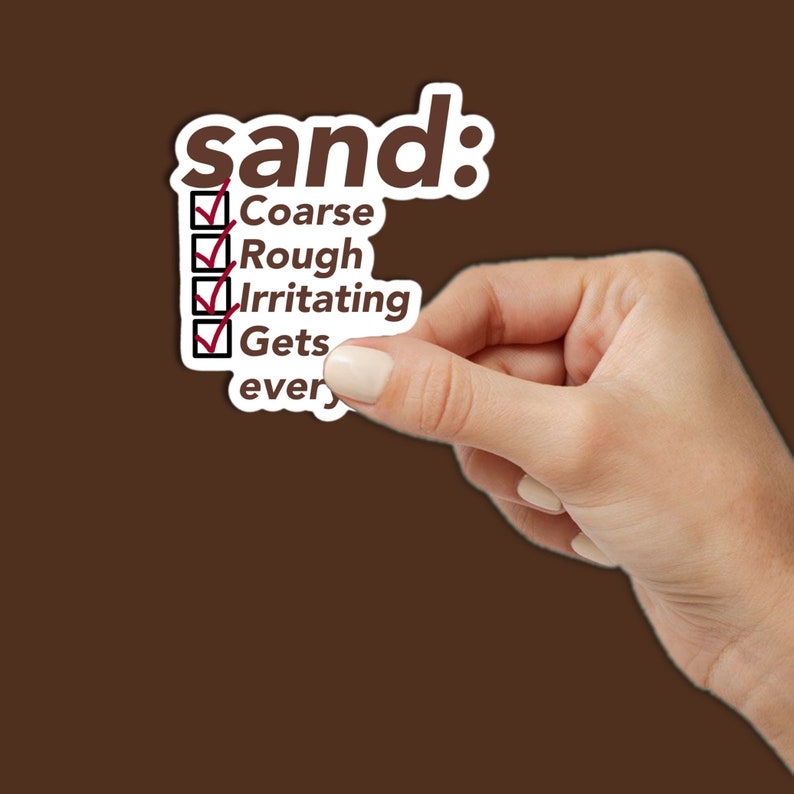 Anakin Skywalker Sand Meme Sticker - Etsy