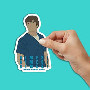 Nicholas Alexander Chavez Monsters Sticker “dimes! Dimes! Dimes!” - Etsy