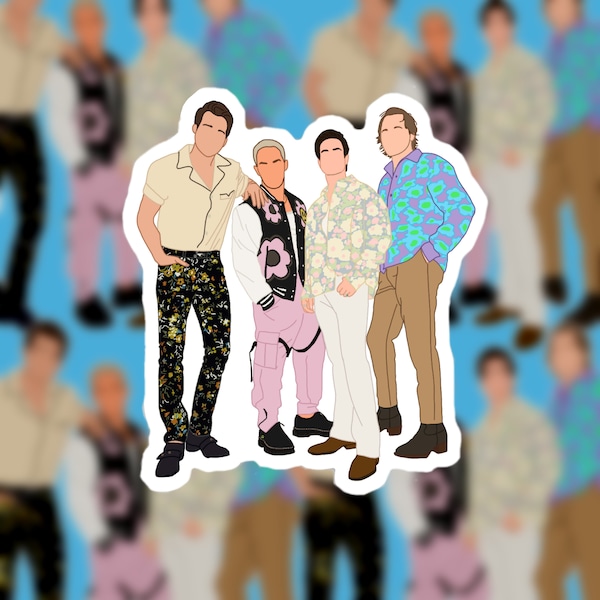 Big Time Rush Stickers - Etsy