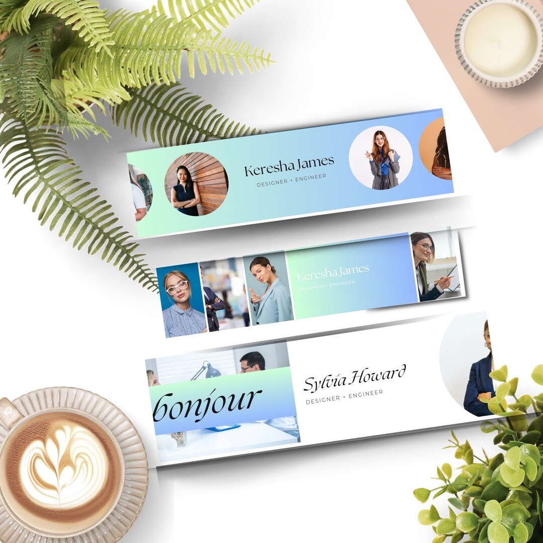 Linkedin Banner Template INSTANT DOWNLOAD Editable Linkedin Banner, Add ...