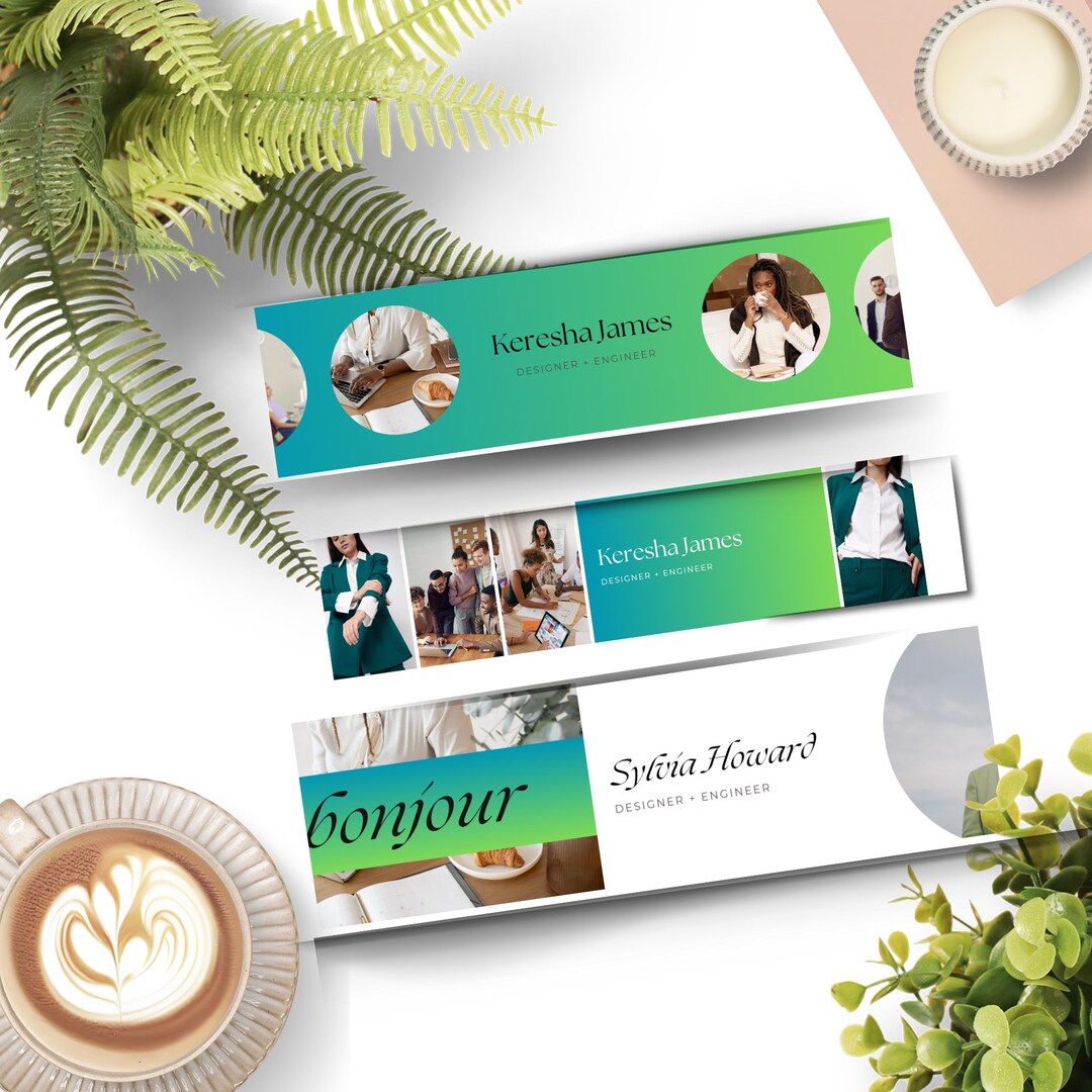 Linkedin Banner Template INSTANT DOWNLOAD Editable Linkedin - Etsy