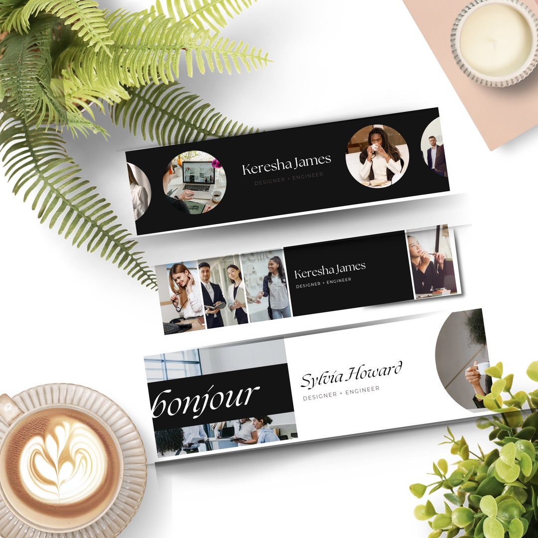 Linkedin Banner Template INSTANT DOWNLOAD Editable Linkedin Banner, Add ...