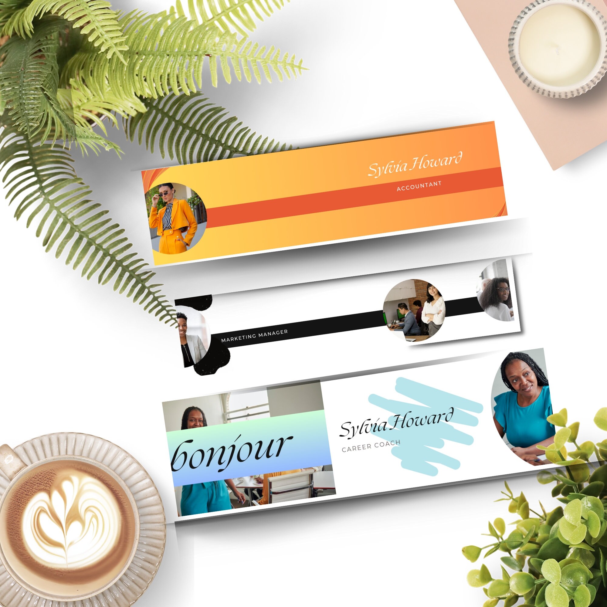 Linkedin Banner Template INSTANT DOWNLOAD Editable Linkedin - Etsy