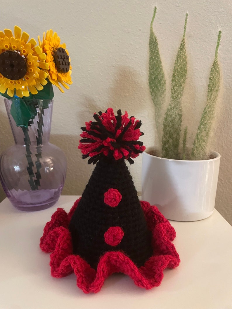 Crochet Clown Hat - Etsy