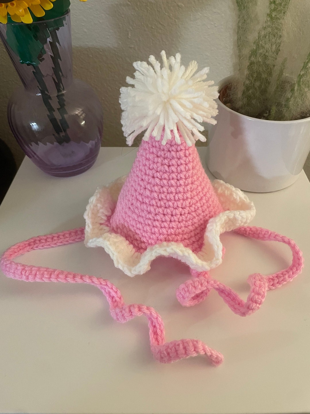 Crochet Birthday Hat - Etsy
